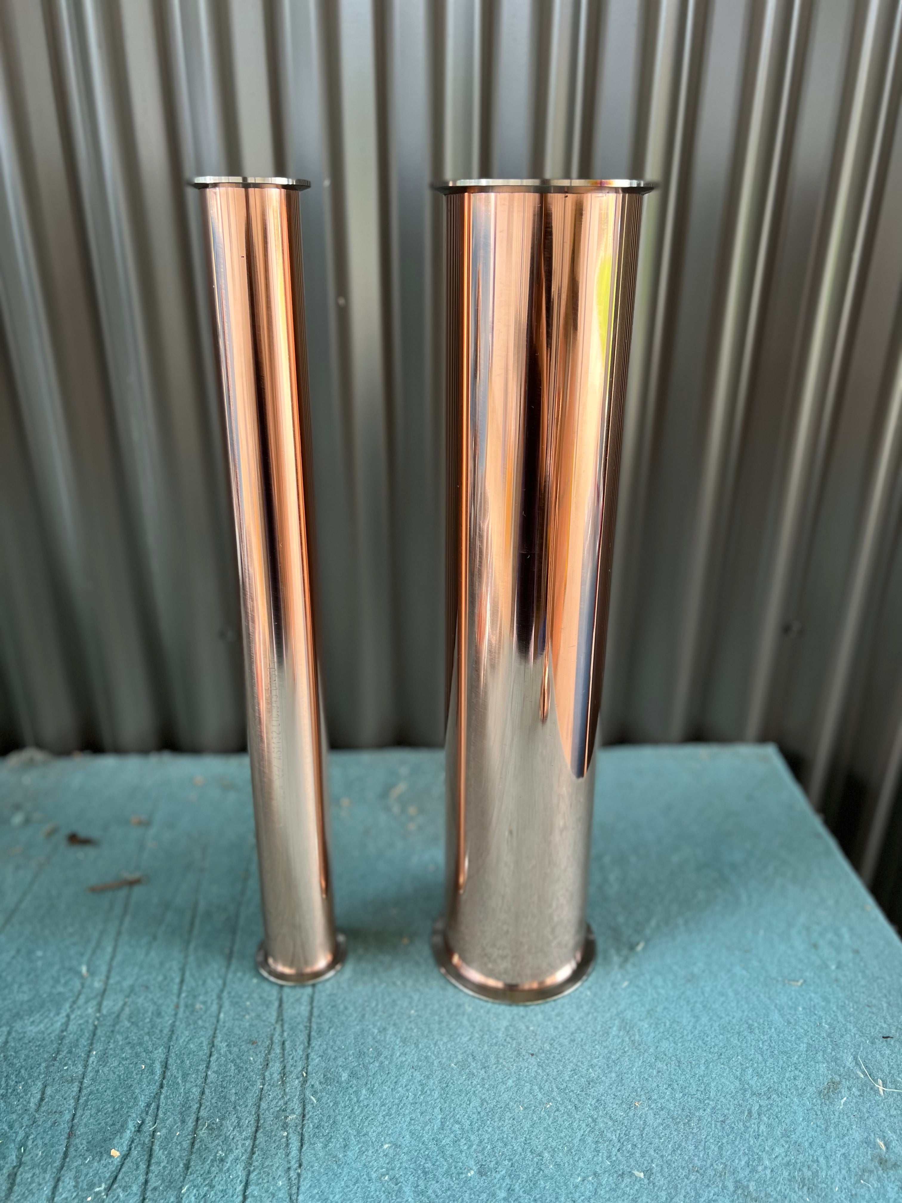Extension Section – tagged "Stainless Steel Ferrules to Copper Pipe ...