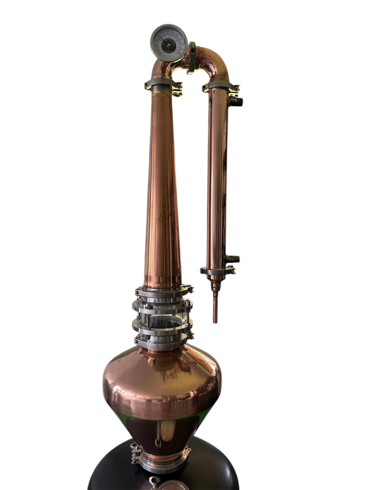4" Copper Pot Still – Downunder Still